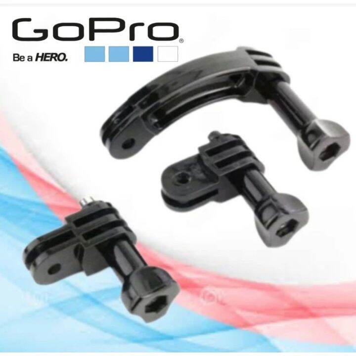 *Rotary Curve Arm extender Set 7.5cm Curved mount gopro action camera ...
