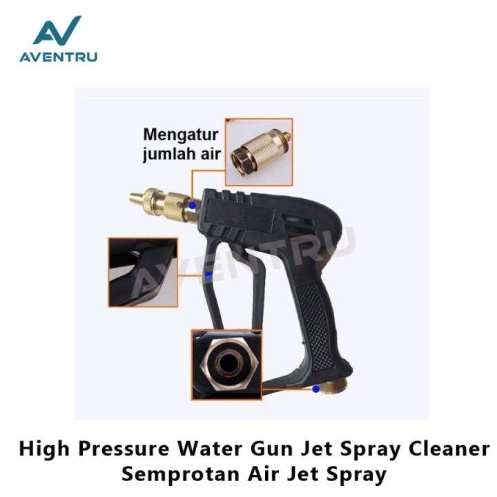 Water Gun Jet Cleaner Spray Semprotan Air Nozel Sprayer Nozle Nozzle ...