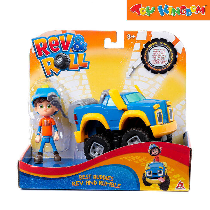 Rev & Roll Best Buddies Rev and Rumble Die-cast | Lazada PH