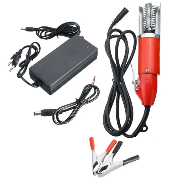 Portable Electric Fish Scale Scraper Descaling Machine Fishing Scalers ...
