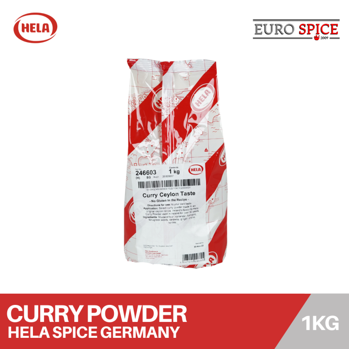 Euro Spice Curry Powder (Hela) | Lazada PH