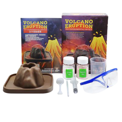 Volcano Eruption , Volcano, STEM Volcano Eruption Toy Making Kits, Kids ...
