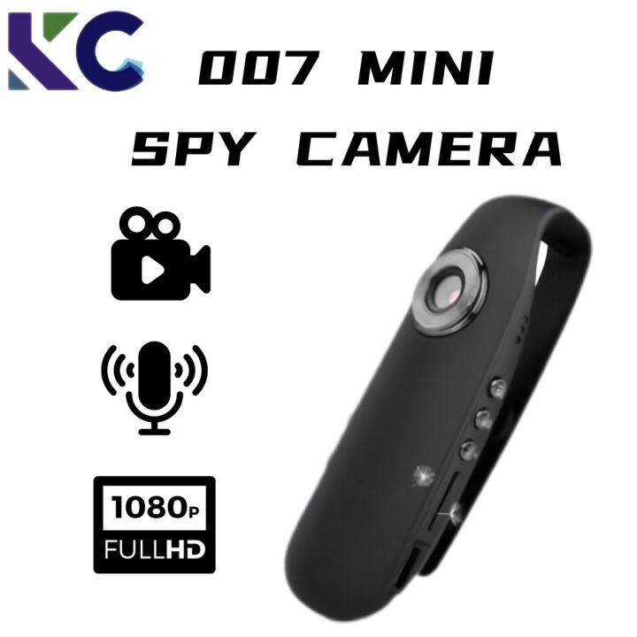 KC 007 Hidden Camera 1080P Action Camera with Audio Recording Spy ...