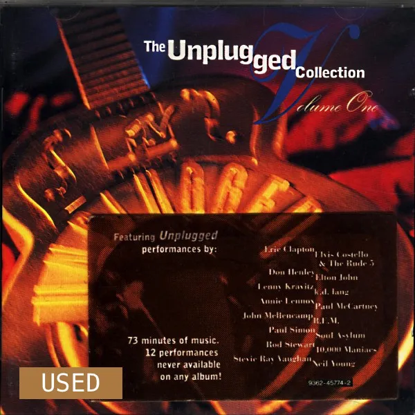 Various ‎– The Unplugged Collection: Volume One CD | Lazada PH