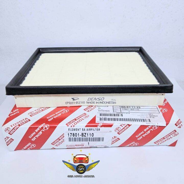 Filter Udara Toyota Raize-All New Avanza 2022-Rocky 17801-BZ110 ORI ...