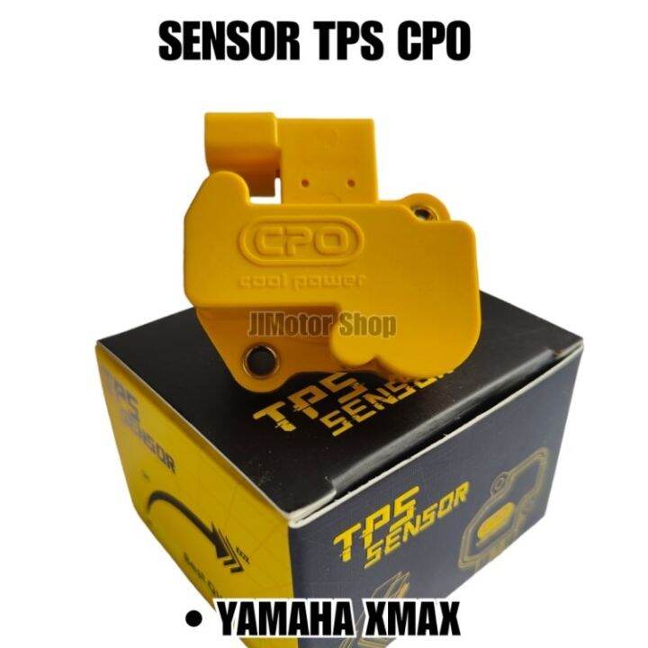 SENSOR TPS CPO YAMAHA XMAX 250 XMAX 300 R25 MT25 R 25 MT 25 ORIGINAL ...