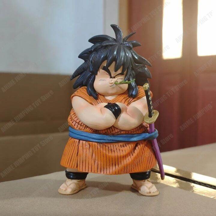 Dragon Ball Z Yajirobe Figures Anime Warrior Kawaii Dbz Pvc Statue