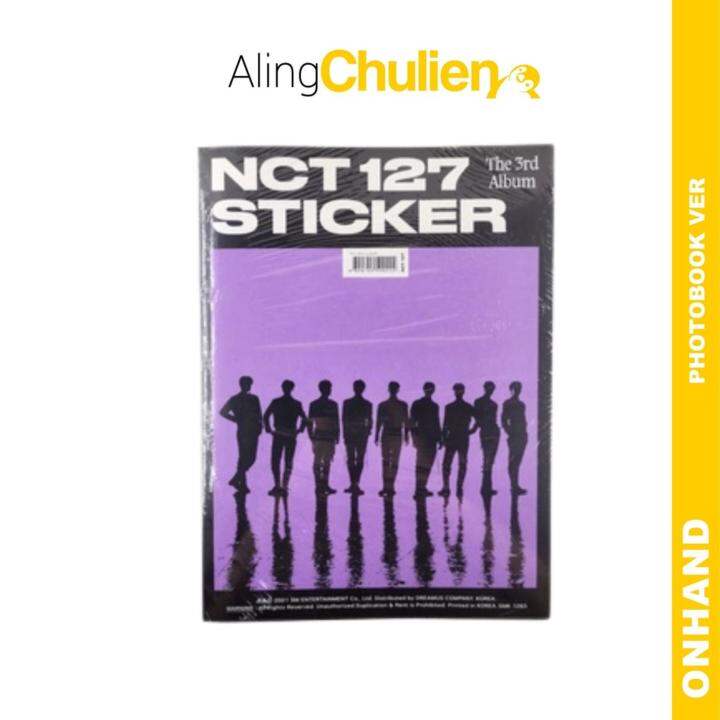 NCT 127 3rd Album - Sticker Photobook (Sticker Ver.) | Lazada PH