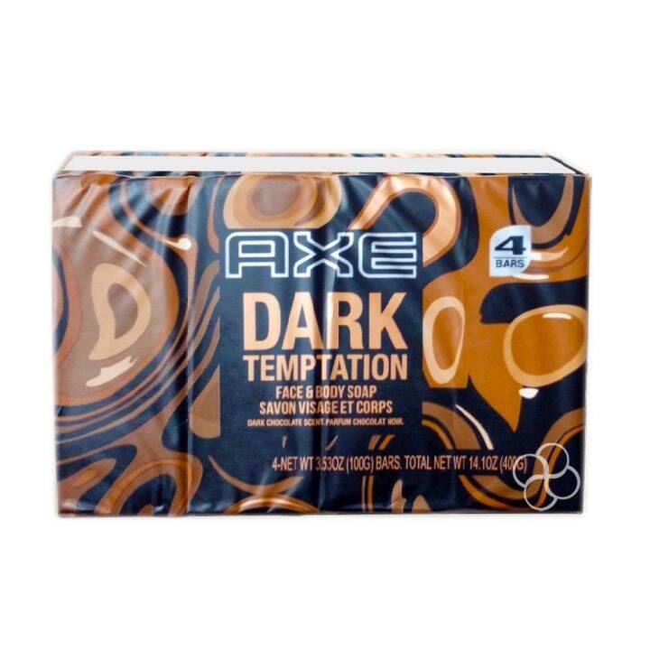 Axe Dark Temptation Face & Body Soap 4 x 100g | Lazada PH