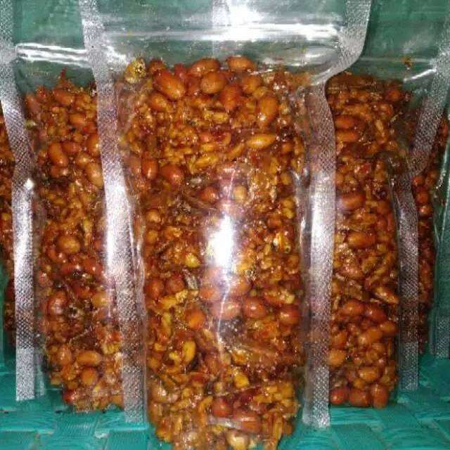 Kering Kacang Teri Balado / Sukri ( Suuk Teri ) Pedas Manis 200 gram ...