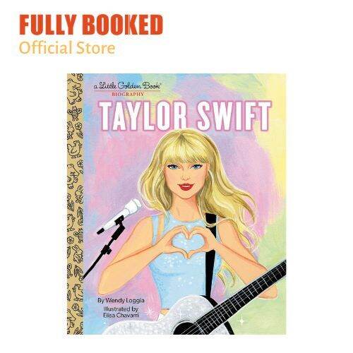 Taylor Swift: A Little Golden Book Biography (Hardcover) | Lazada PH
