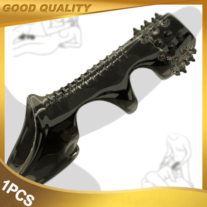 Reusable G Point Extend Penis Sleeve Silicone Sex Penis Sleeve with Big Particlesfor Men Penis ...