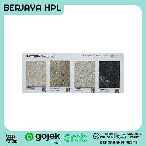 HPL TACO Furniture Rumah Model Woodgrain/Pattern Textured Seriel SL ...