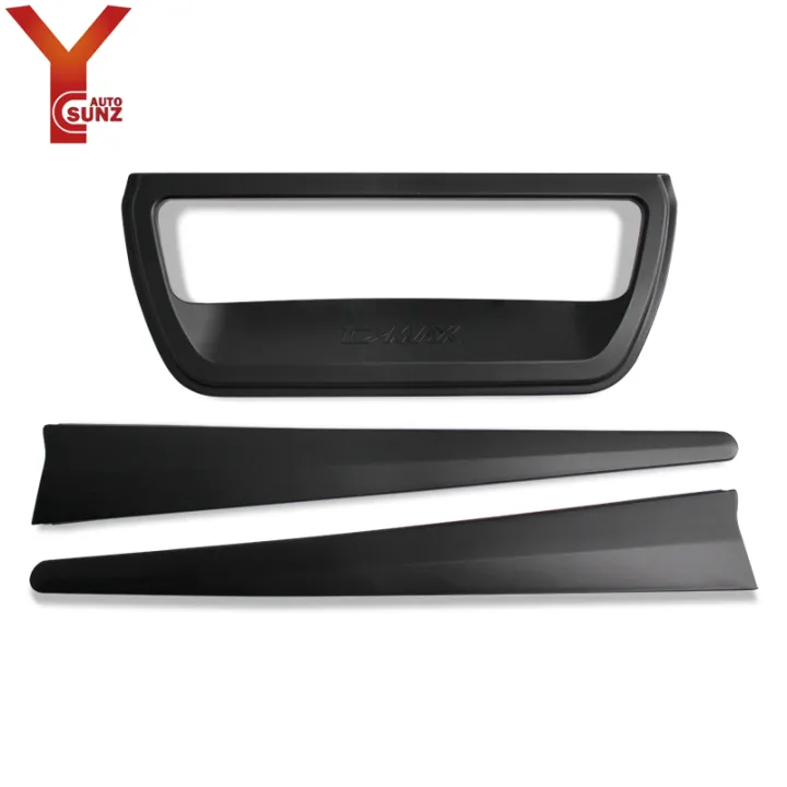 For Isuzu D-max 2020 Tail Gate Trim Tailgate Cover Isuzu Dmax V-cross ...