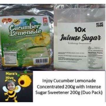 【READY STOCK】 Injoy Concentrated Cucumber Lemonade Powder Drink 200g ...