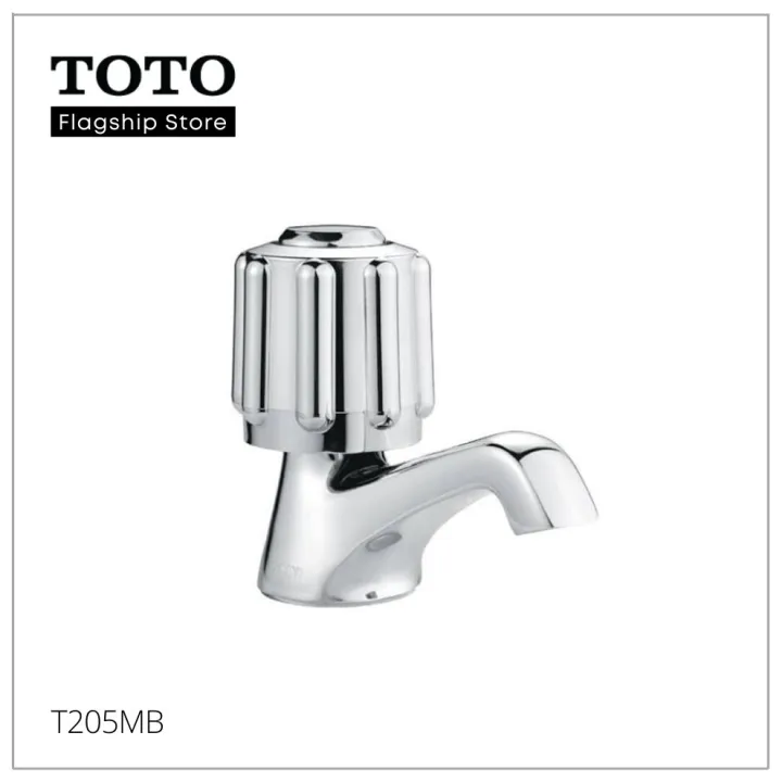 TOTO T205MB Cold Pillar Tap (for cold Water only) | Lazada