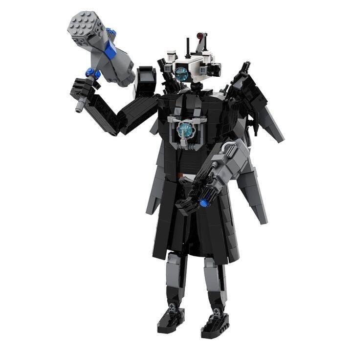 TITAN CAMERAMAN In Skibidi Toilet Building Blocks Set - Fun Christmas ...