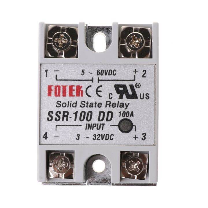 Solid State Relay Ssr 100 Dd Solid State Relay Ssr 100da - Ssr-100 ...