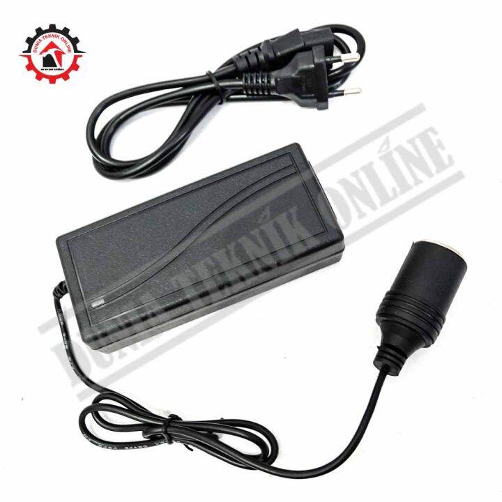 Adaptor AC ke DC Converter Konverter 220V AC ke 12V DC 5A | Lazada ...