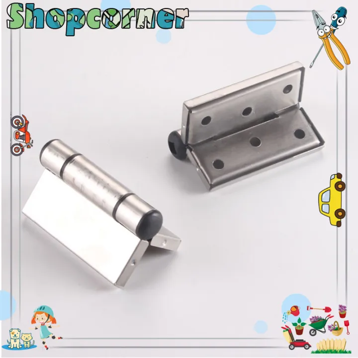 Engsel Partisi Toilet Stainless Engsel Pintu Kamar Mandi Public Toilet ...