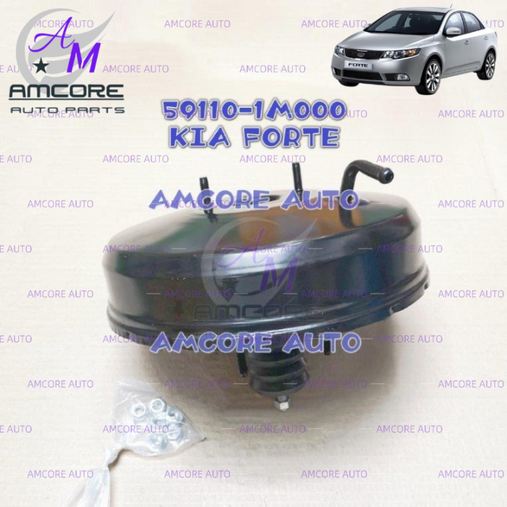 KIA FORTE - BRAKE BOOSTER PUMP / BRAKE SERVO PUMP / BRAKE PUMP (59110 ...