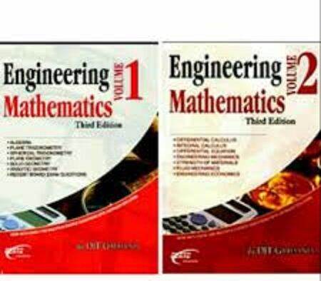 Engineering Mathematics (Volume 1 & 2) (3rd edition) by DIT Gillesania ...