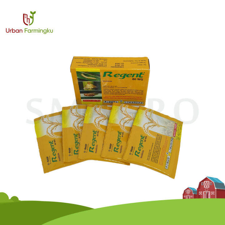 Insektisida REGENT 80 WG 1,6 Gram / Obat Hama Tanaman Padi | Lazada ...