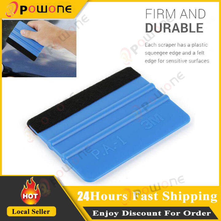 Powone Squeegee tool blue vinyl plastic car squeegee decal wrap ...