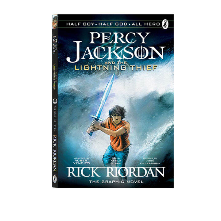 Percy Jackson and the lightning thief the graphic novel book 1 | Lazada PH