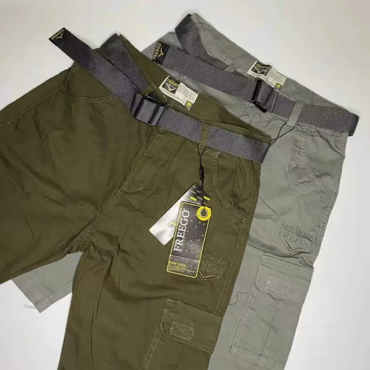 LEGIT/AUTHENTIC FREEGO CARGO SHORTS FOR MENS | Lazada PH