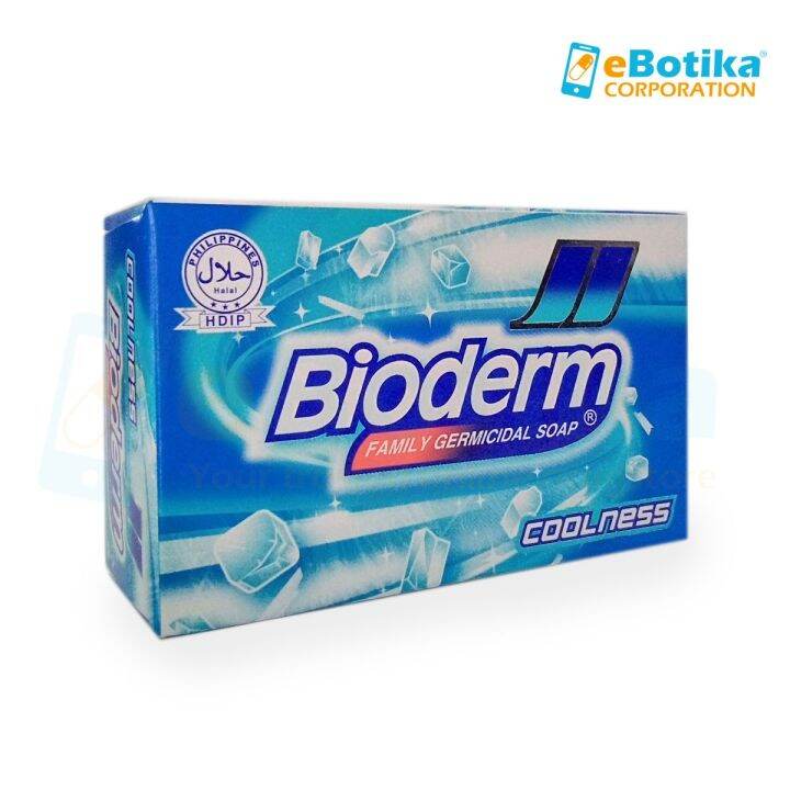Bioderm Soap Coolness Blue 135g | Lazada PH