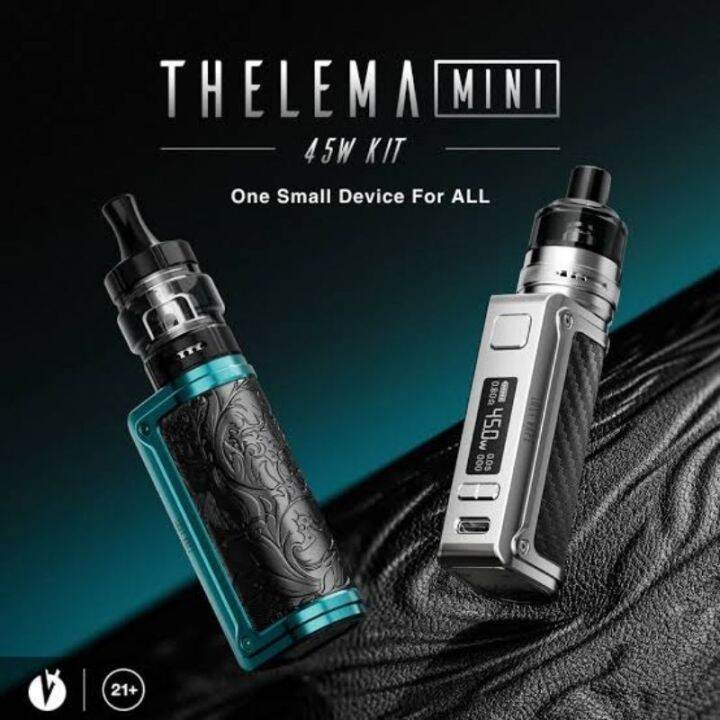 LOSTVAPE THELEMA MINI - WITH POD 45W Legit | Lazada PH