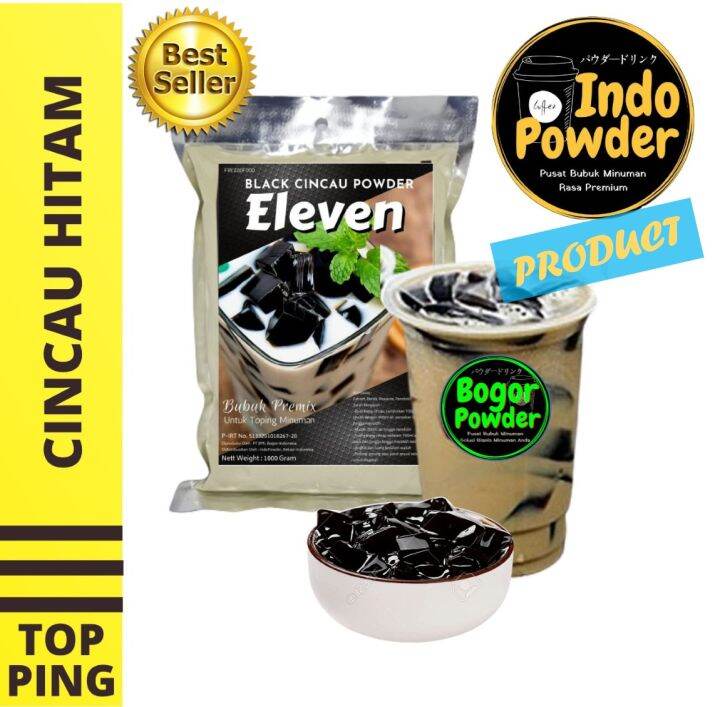 Cincau Powder 1 Kg / Bubuk Cincau 1 kg / Topping Cincau 1 kg | Lazada ...