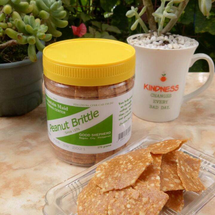 Peanut Brittle, Good Shepherd Products | Lazada PH