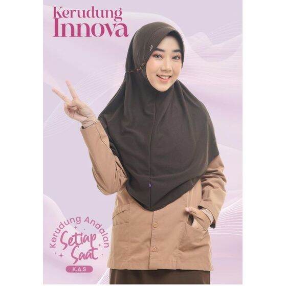 Lanala Ribha ORI RABBANI kerudung KAS INNOVA inova anak sekolah ...
