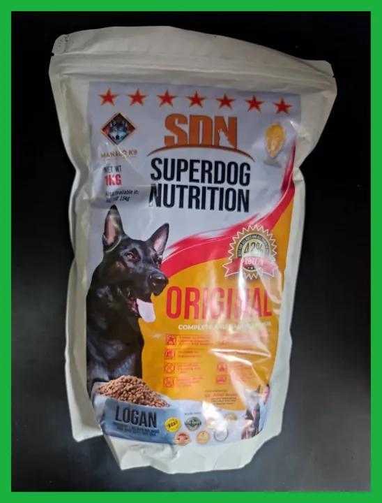 SDN SUPERDOG NUTRITION 1KG by DOC MANALO - FURRBIES AVENUE | Lazada PH
