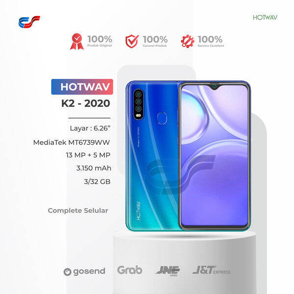 Hotwav K2-2020 | Lazada Indonesia