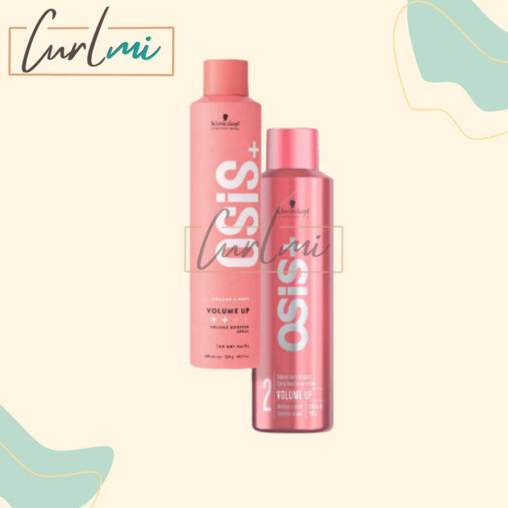 Schwarzkopf OSiS+ VOLUME UP Volume Booster Spray 300ml | Lazada