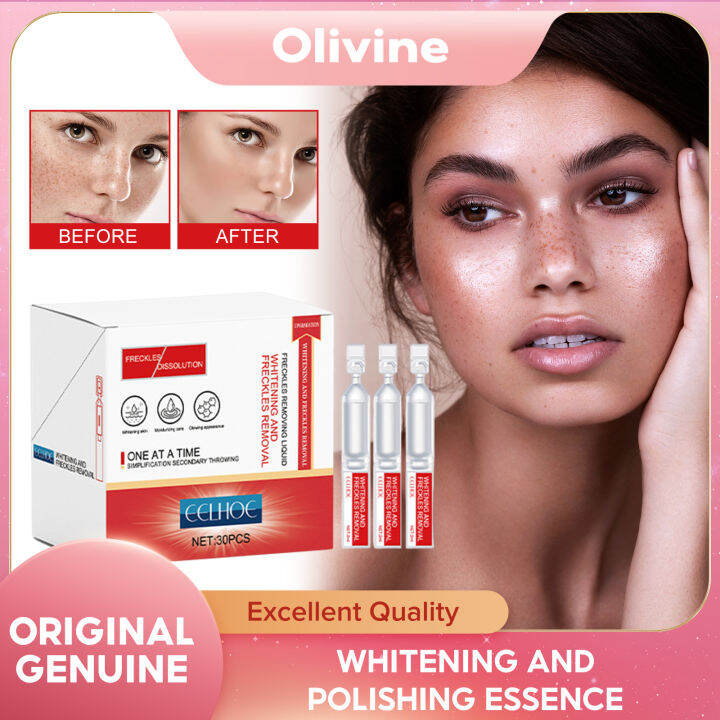 EELHOE Spot Removal Serum Fade Freckle Pigment Melanin Correcting Anti Aging Lighten Acne Dark ...
