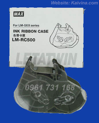 Hộp đựng mực LM-RC500 dùng cho máy in đầu cốt LETATWIN LM-550A/550A2 ...
