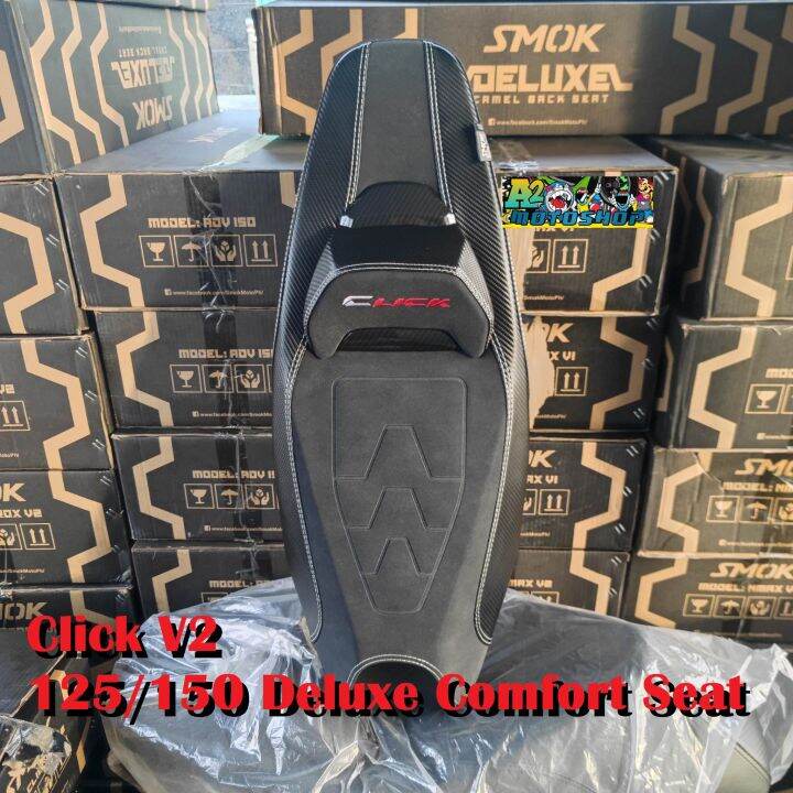 Click V3 V2 125 150 Camel Back Seat Deluxe Comfort | Lazada PH