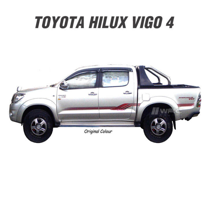 Toyota Hilux Vigo (4) Body Sticker | Lazada