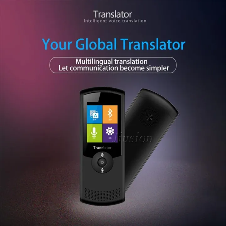 แบบพกพาใหม่ Wifi Smart Voice Translator แบบเรียลไทม์ Multi-Language ...