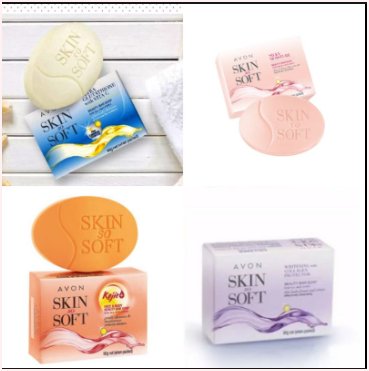 SKIN OF SOFT BEAUTY BAR SOAPS 90g AVON | Lazada PH