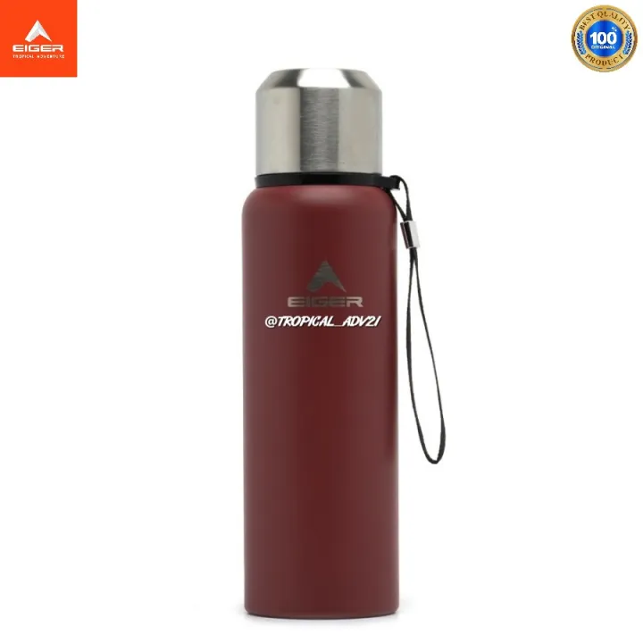 EIGER THERNO 600 BOTTLE-7022-ORIGINAL PRODUCT-TERMOS | Lazada Indonesia