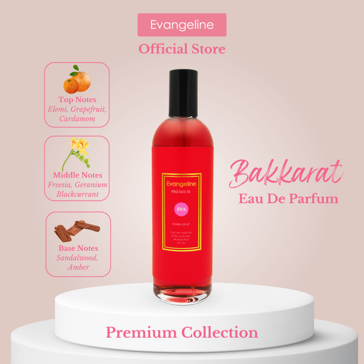 EVANGELINE PREMIUM EDP 100ML BAKKARAT | Lazada Indonesia
