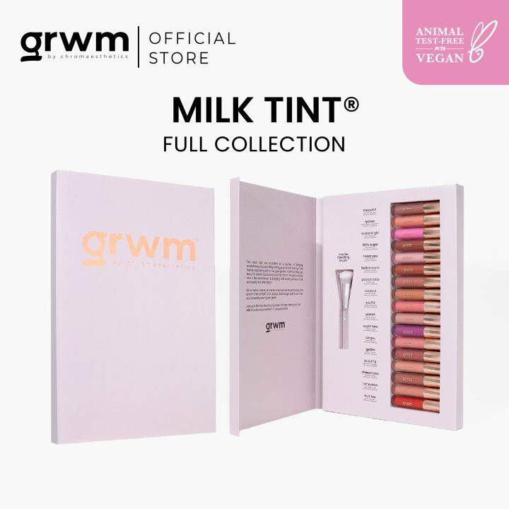 GRWM Cosmetics Milk Tint Full Collection | Lazada PH