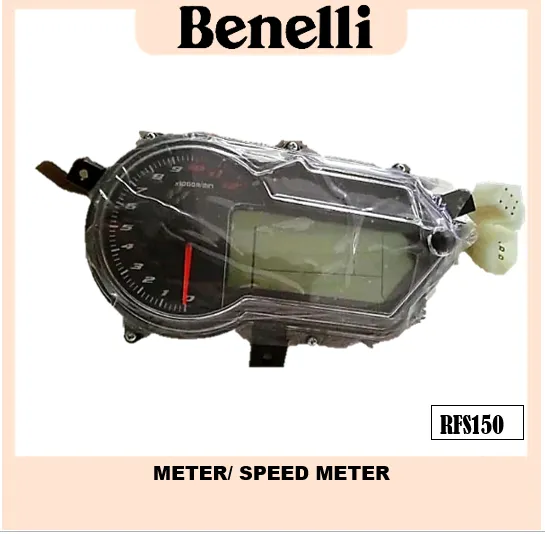 (100% ORIGINAL) BENELLI RFS150 METER ASSY SPEEDOMETER SPEEDO METER ASSY ...