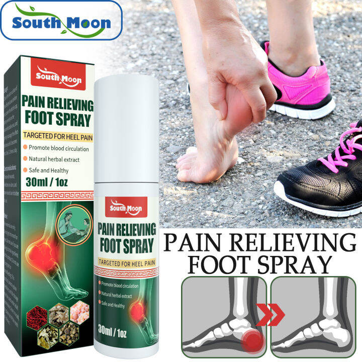 South Moon Original 30ml Natural Herbal Extract Pain Relieving Foot ...