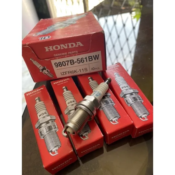 HONDA NGK IRIDIUM SPARK PLUG 9807B-561BW IZFR6K-11S ACCORD SDA TAO ...